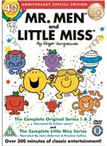 Mr Men & Little Miss - Series 1 And 2 (U) - CeX (UK): - Buy, Sell, Donate